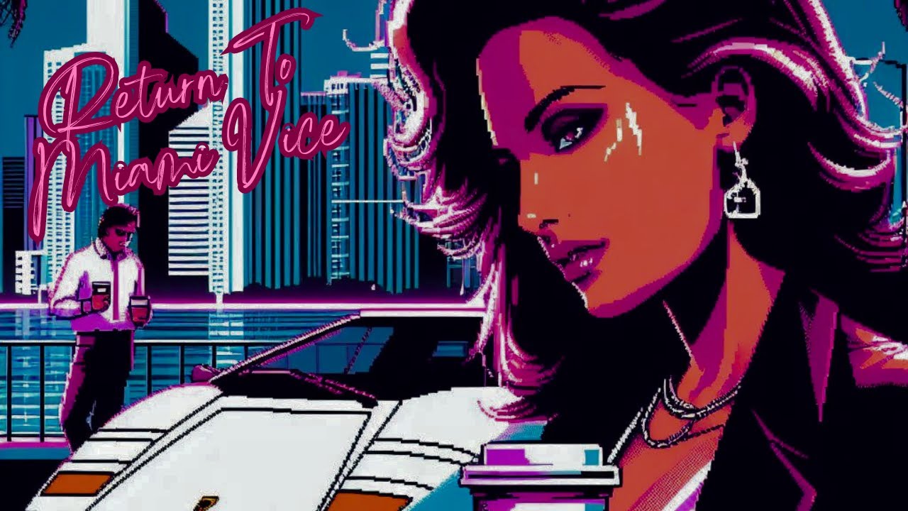 Return To Miami Vice | Fish Recharge Synthwave | 80s Vibe Retrowave ...