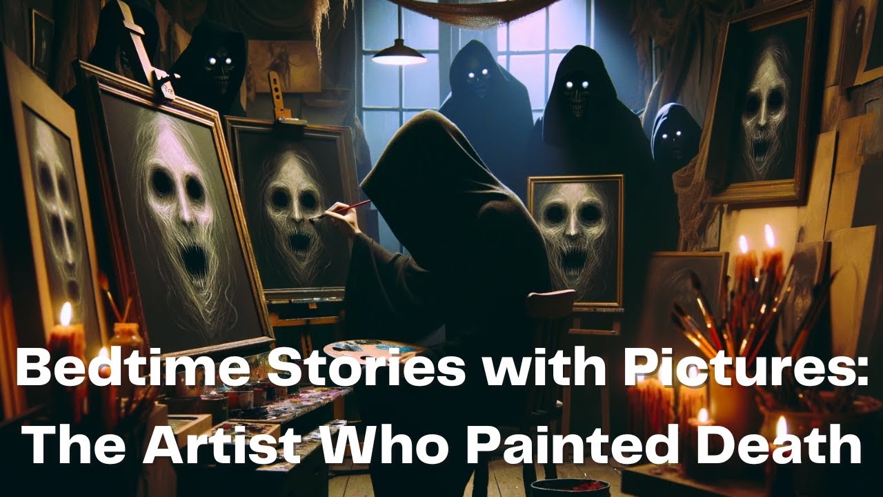 Bedtime Stories with Pictures - The Artist Who Painted Death - YouTube
