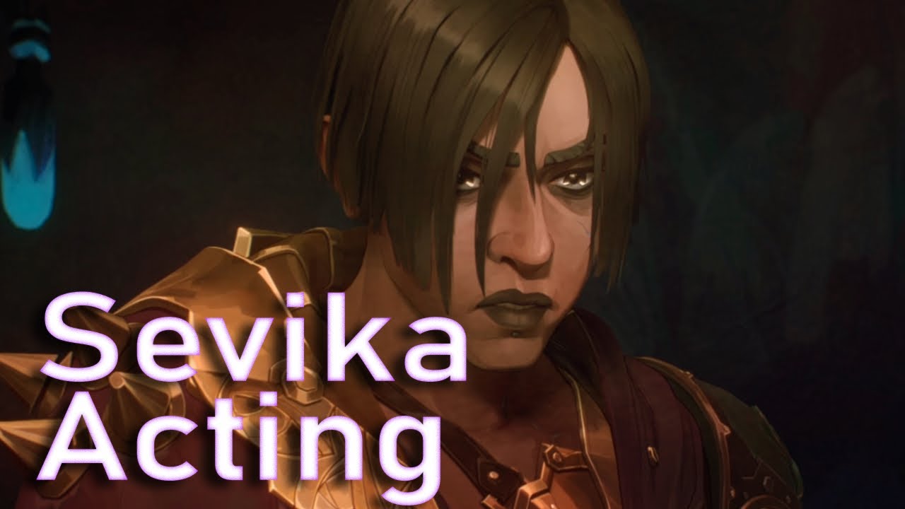 ACTING | Sevika - Arcane Season 2 - YouTube
