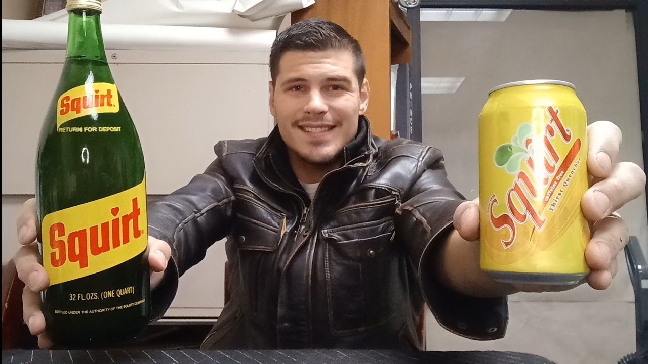 What would happen if you drank a 1970's bottle of Squirt next to a ...
