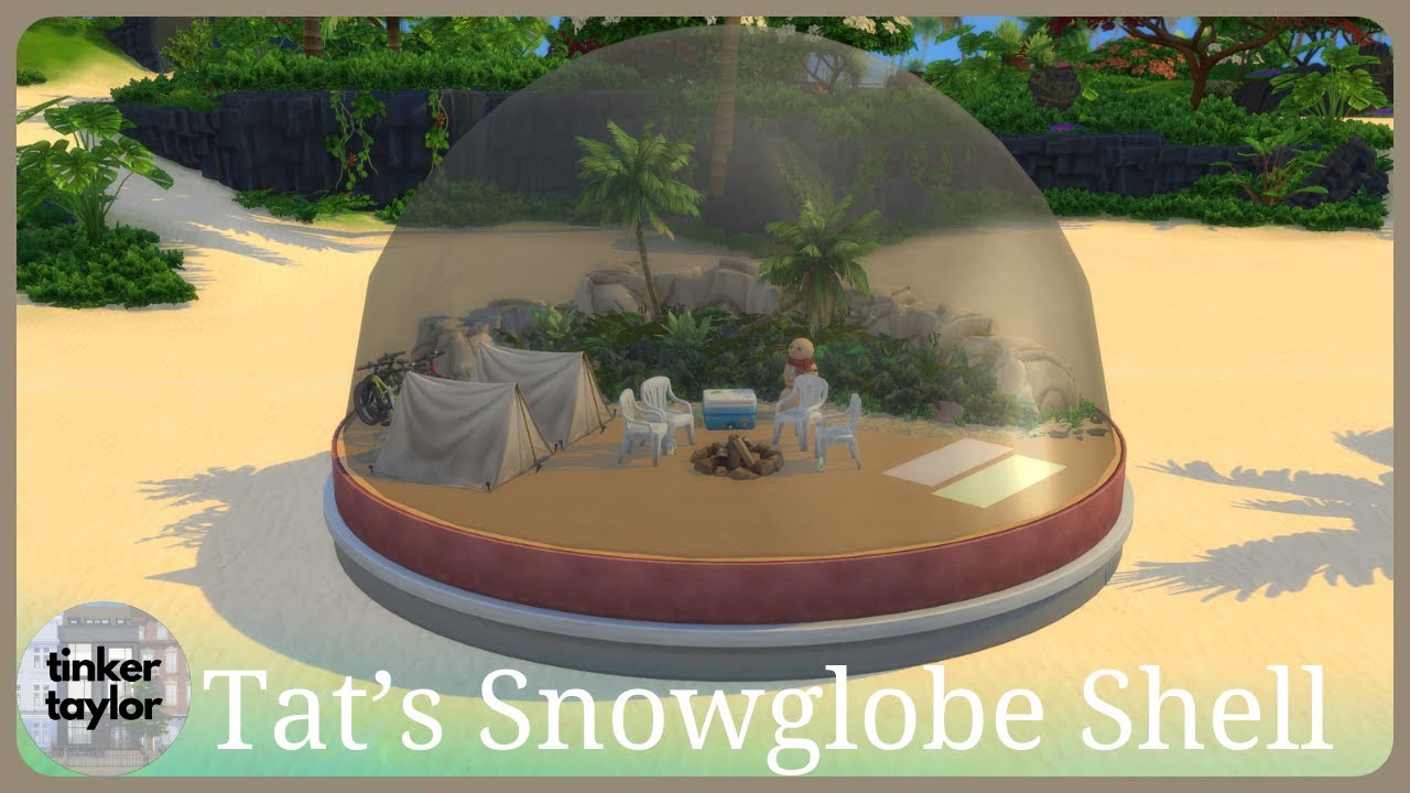 Tattooedsimmer's #snowglobeshellchallenge || Sims 4 Shell Challenge ...
