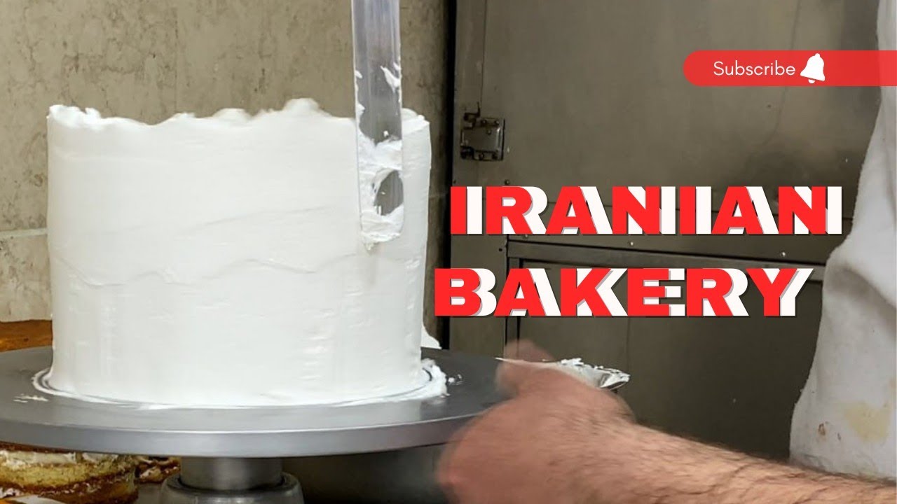 "A Day in the Life of an Iranian Bakery: A Sweet Journey" - YouTube