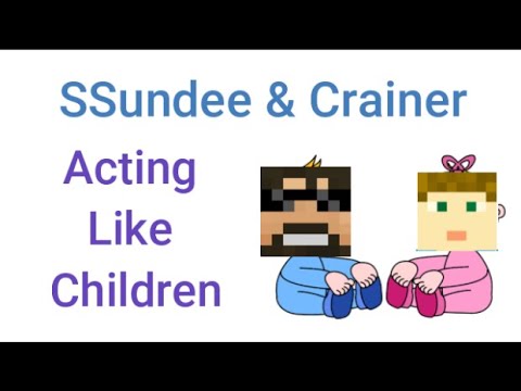 SSundee & Crainer Acting Like Children For 8 Minutes - YouTube