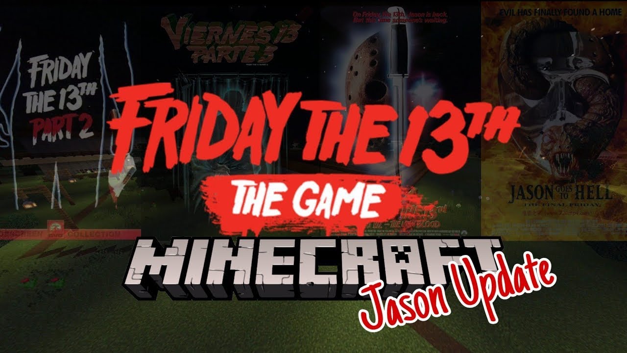 TOUR OF MY FRIDAY THE 13TH MAP IN MINECRAFT Minecraft PE Bedrock TOUR OF MY FRIDAY THE 13TH MAP IN MINECRAFT Minecraft PE Bedrock