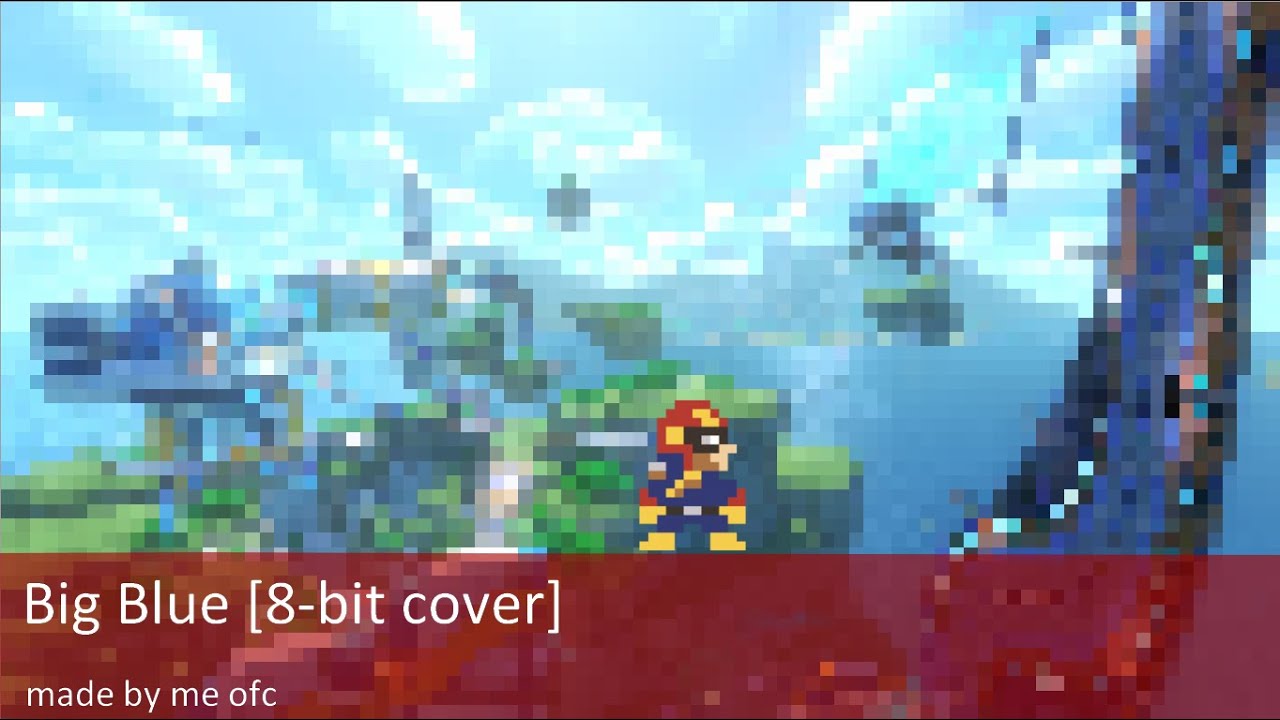 Big Blue [8-Bit Remix] - YouTube