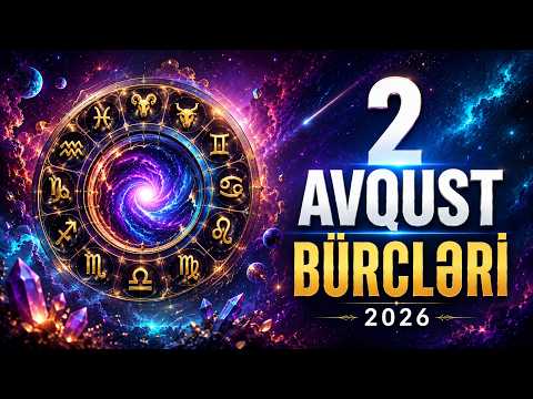 2 Avqust  Günlük Bürclər | Bu Gün Sizi Nələr Gözləyir?