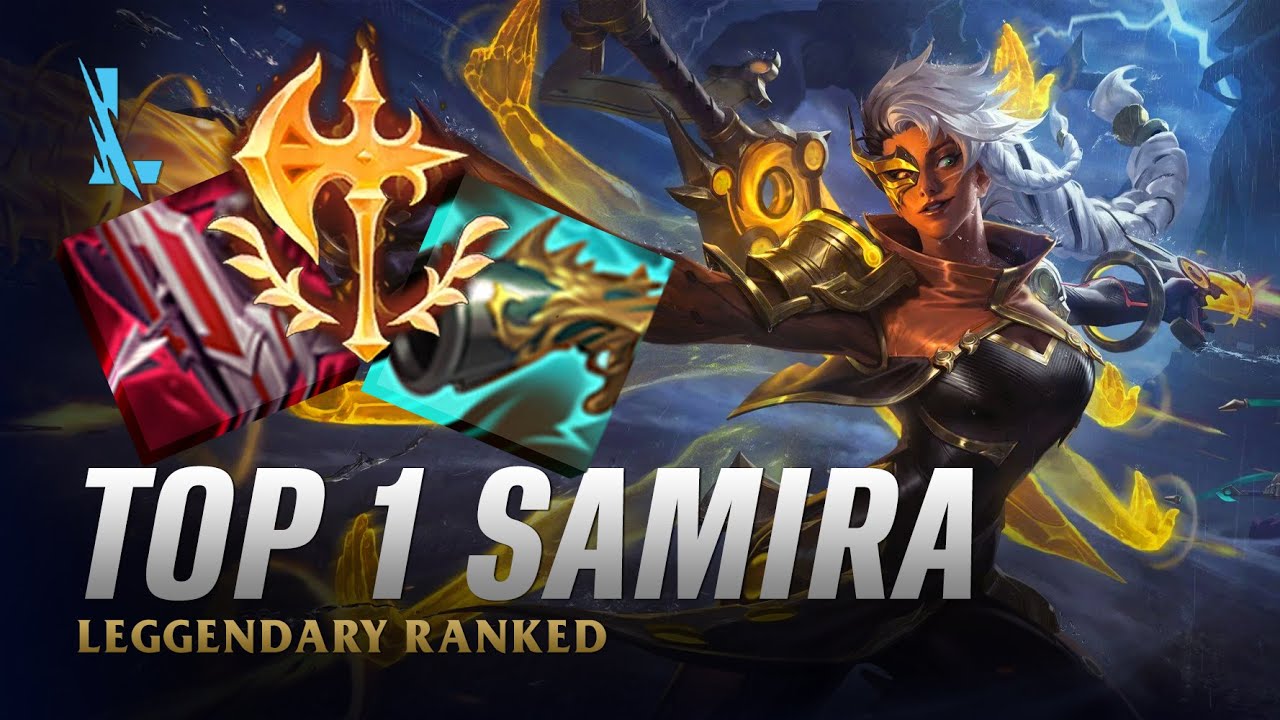 Wild Rift SAMIRA - TOP 1 Supreme Cells Samira S15 Ranked Gameplay ...