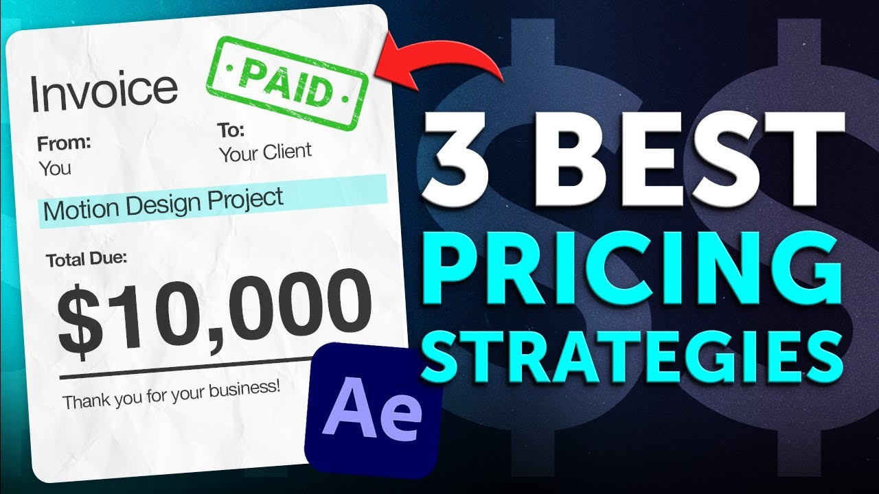 How to Price Your Motion Design Work in 2025 - YouTube