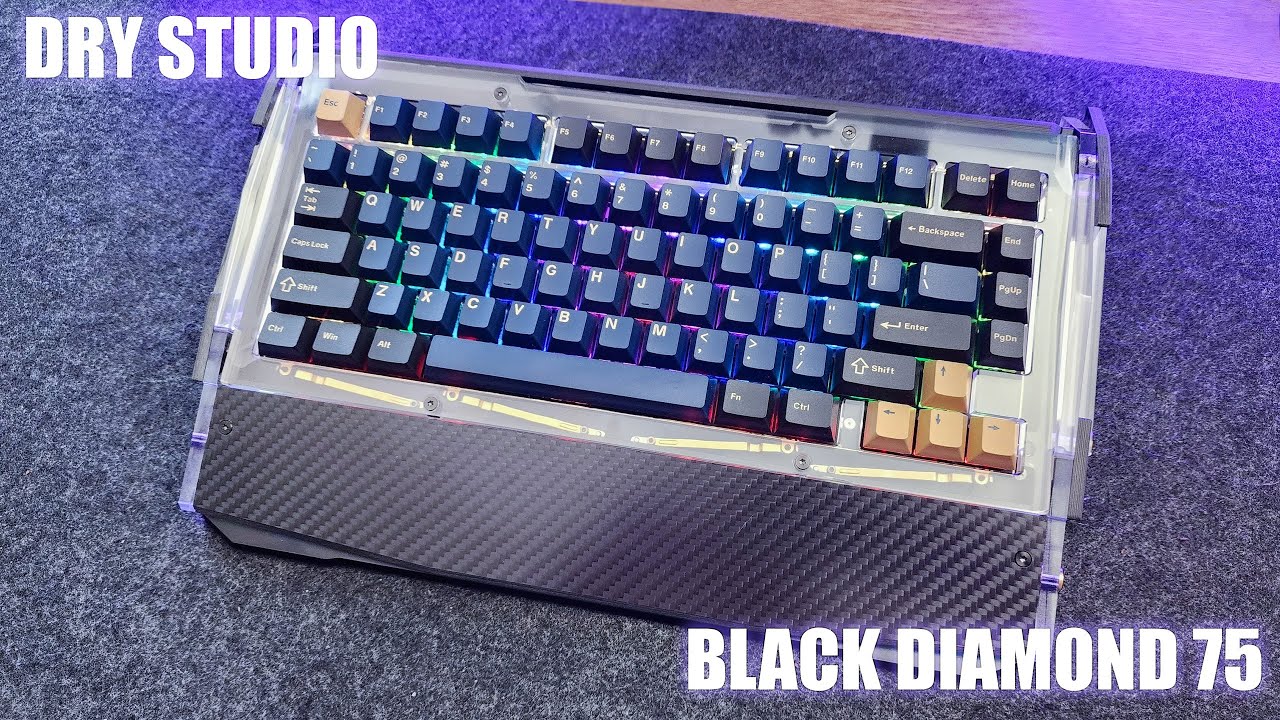 The Dry Studio Black Diamond 75 Sounds AMAZING with NO MODS - YouTube
