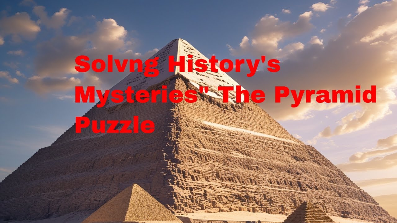 Solving History's Mysteries: The Pyramid Puzzle - YouTube