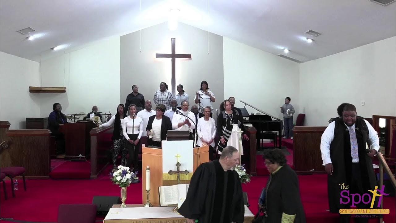 Spottswood AME Zion Church Live Stream - Sunday Worship Service - May 21, 2023 - YouTube