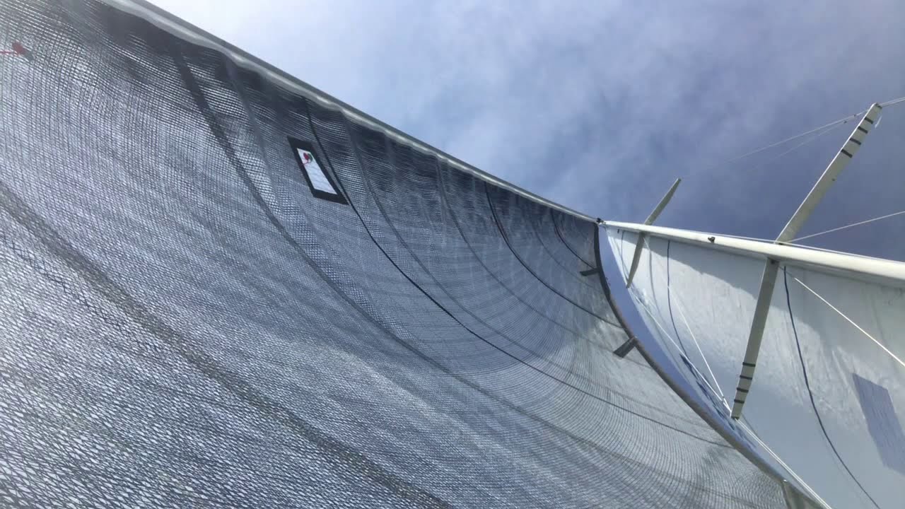 Doyle J105 2020 Stratis Structured Luff Jib - Halyard Test - by Paul ...