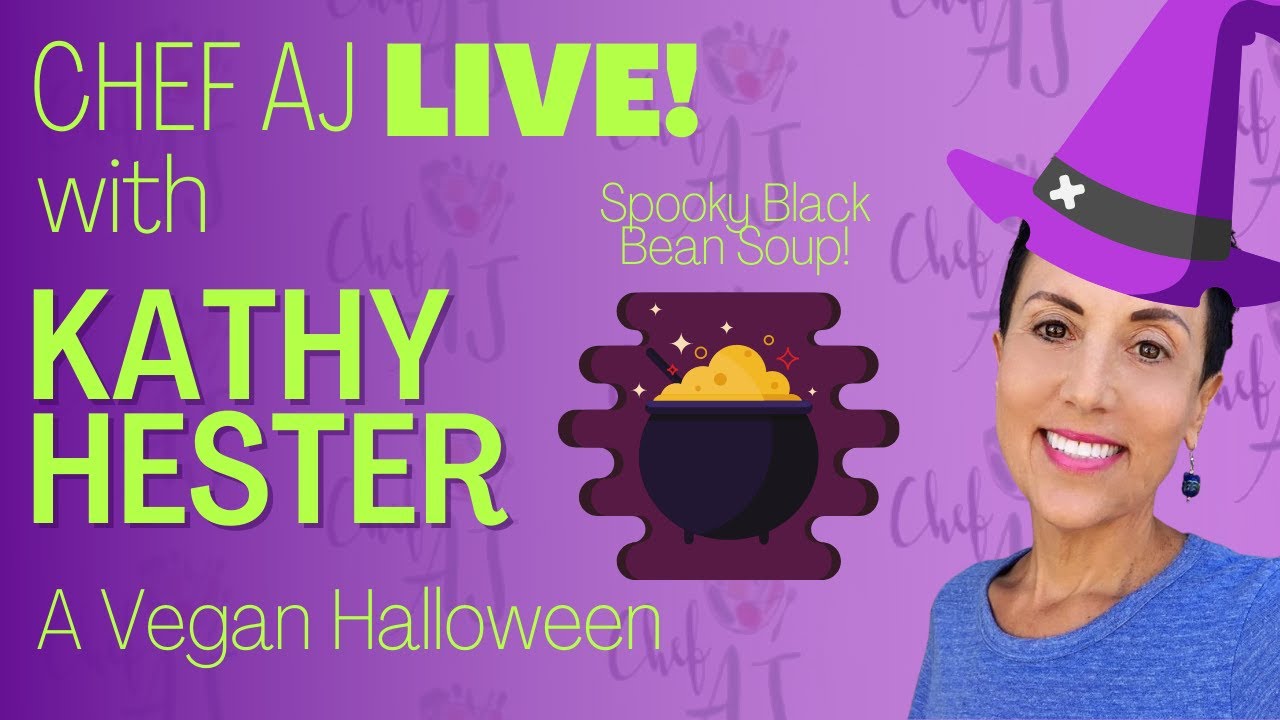 Halloween Soup How To | Vegan Halloween Party Meal Ideas with the ...