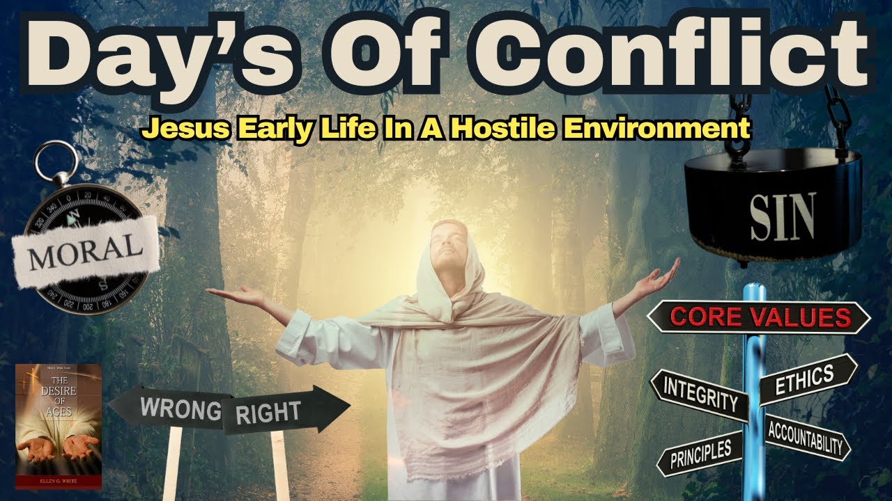 Desire of Ages Ch 9 - Days Of Conflict - Jesus As A Example - Divinity ...