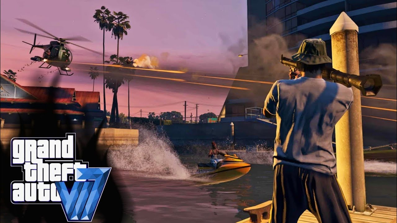 Grand Theft Auto VII - GTA 7 / Trailer Spot - Blinding Lights Version # ...