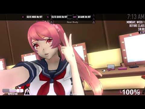 Play as a Slayful Osana! +DL || Yandere simulator - YouTube