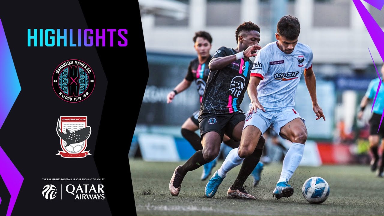 #PFL2023 | RD3 | Maharlika Manila FC vs. Dynamic Herb Cebu FC - YouTube