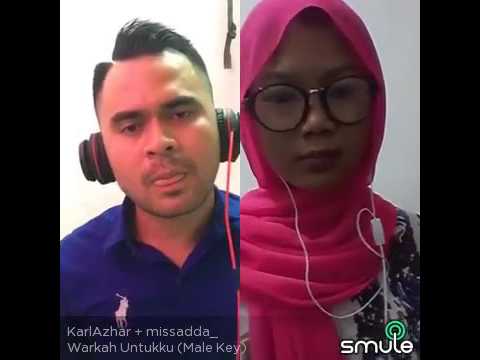 Warkah untukku - Ara AF (Karl azhar ft Adda Natasha) smule