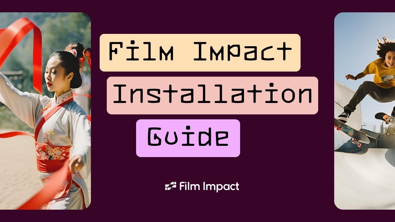 Film Impact Installation and Activation Instructions - YouTube