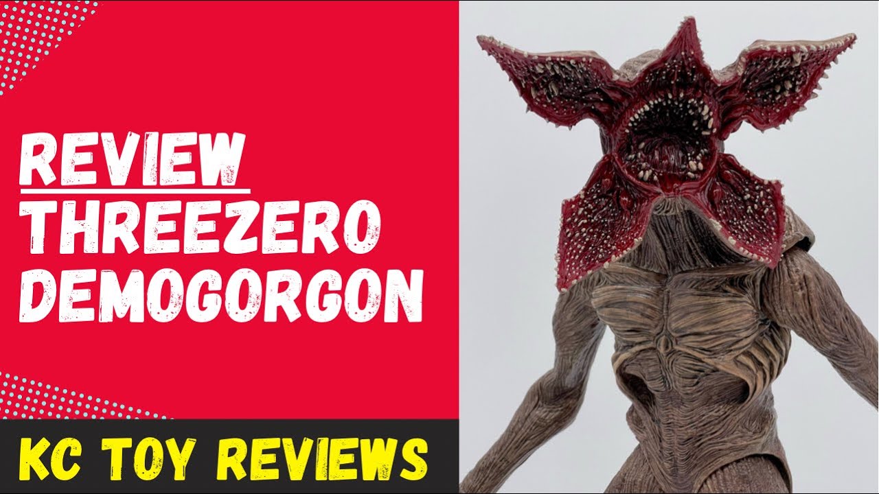 Netflix Stranger Things Demogorgon by ThreeZero - Review - YouTube