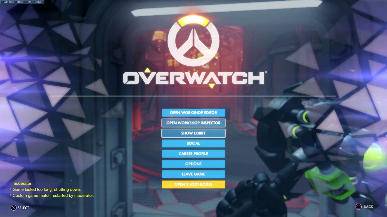 THE NEW MOVES OF OW: Giving Reinhardt a Charge Cancel [Overwatch ...