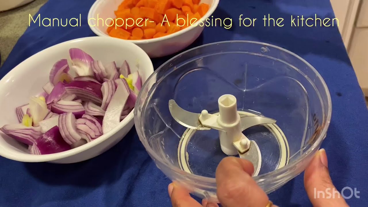 Manual chopper #chopping fruits veggies and nuts dry fruits | easy cook ...