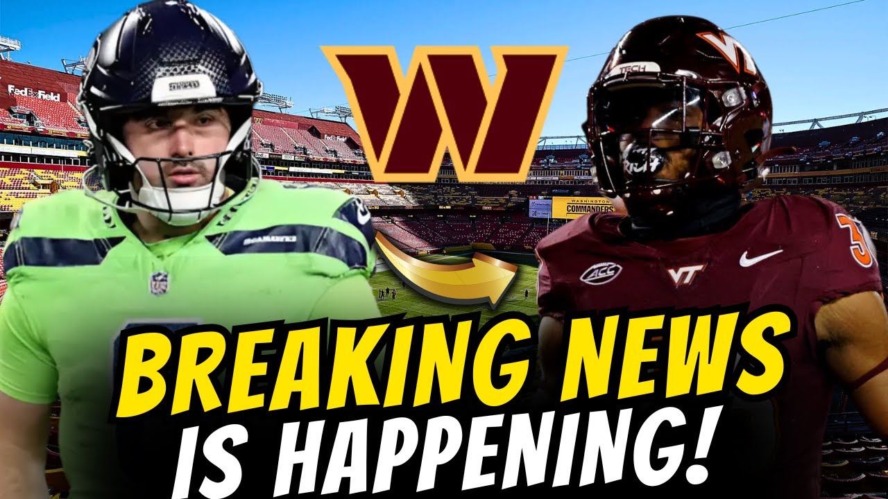 💥 BREAKING NEWS NOBODY EXPECTED THIS! WASHINGTON COMMANDERS NEWS 2025 ...