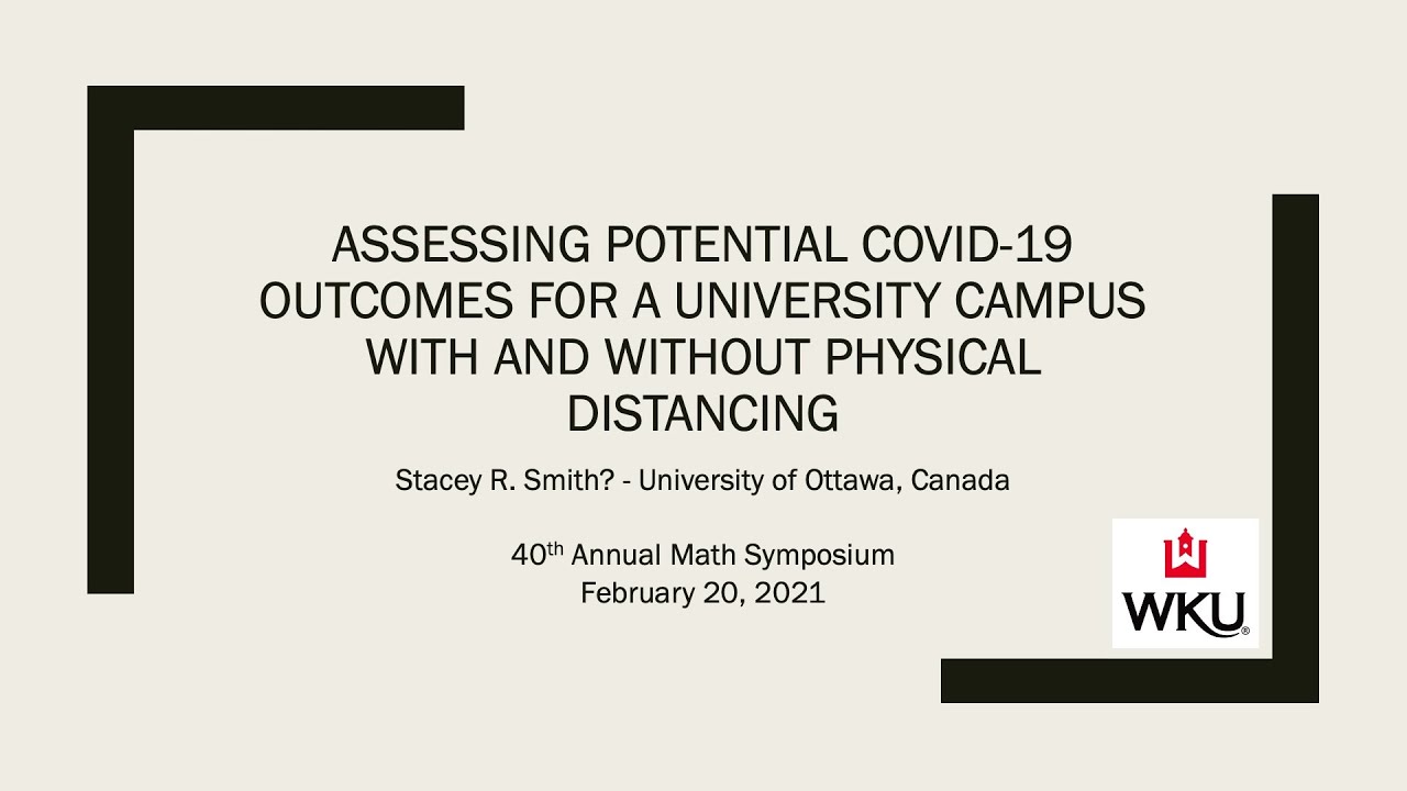 Stacey R. Smith? - University of Ottawa, Canada - YouTube