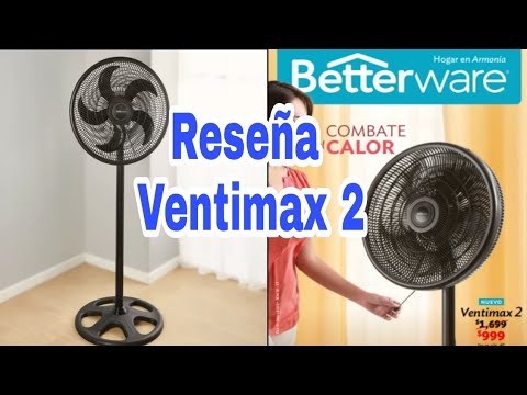 Ventimax 2 de Betterware ¿Es buen producto?🤔 - YouTube