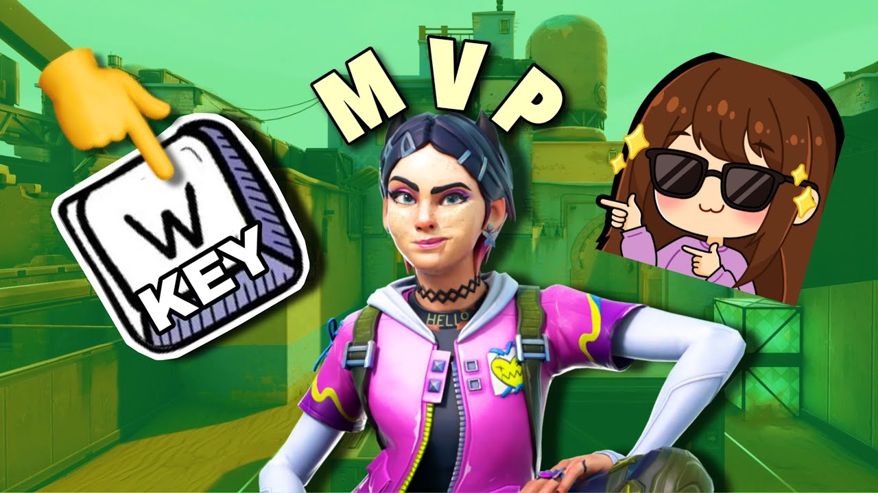 W KEY GAMING AS CLOVE - YouTube