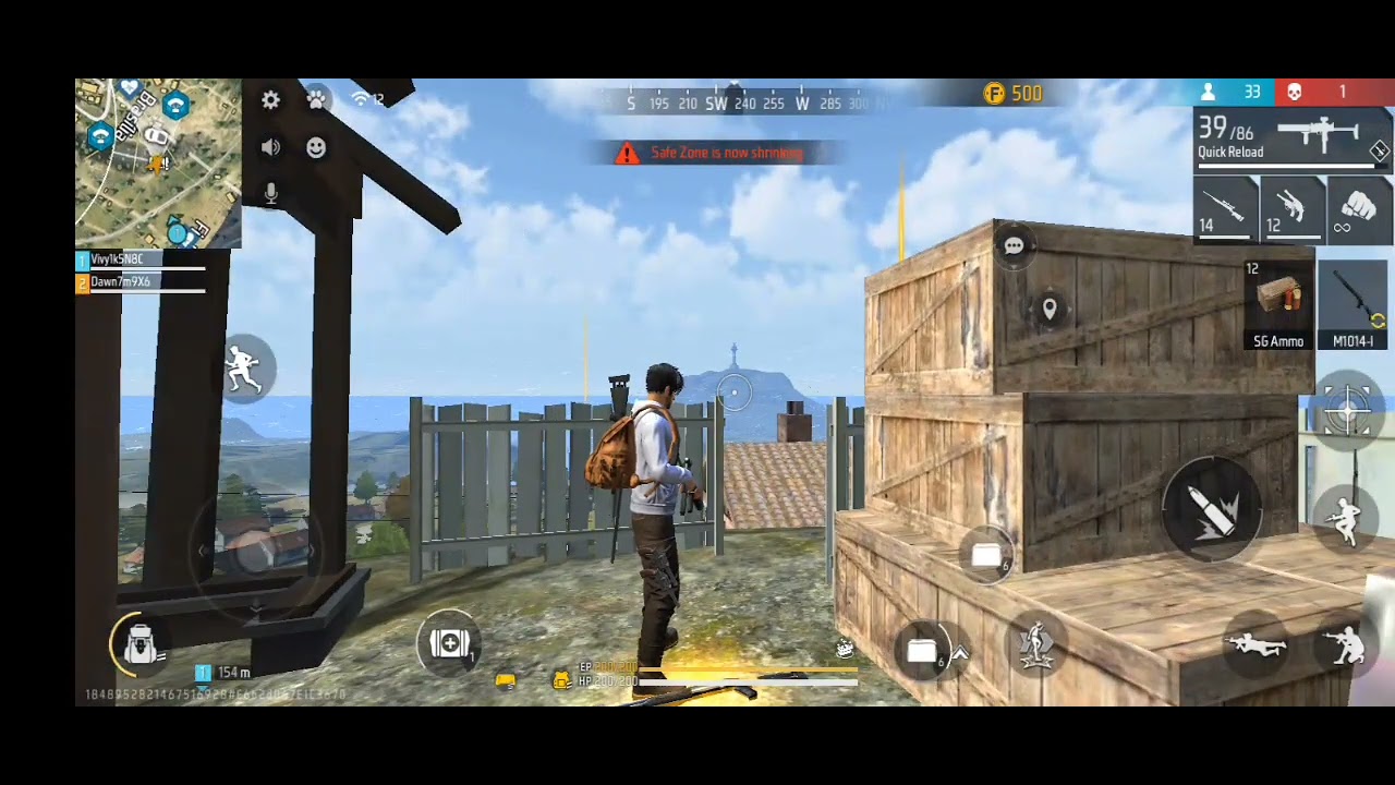 free fire game khelbo like please - YouTube