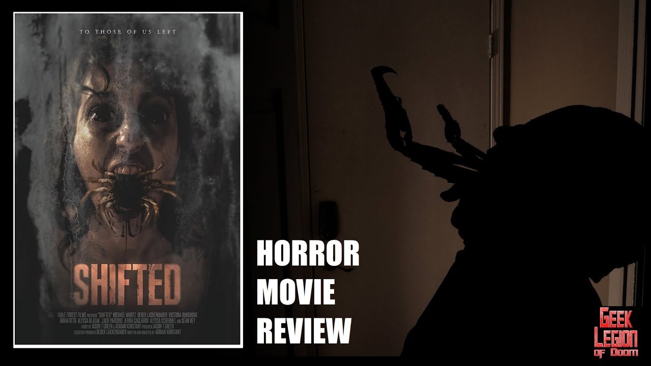 SHIFTED ( 2022 Michael Wurtz ) Zombie & Serial Killer Horror Movie Review - YouTube