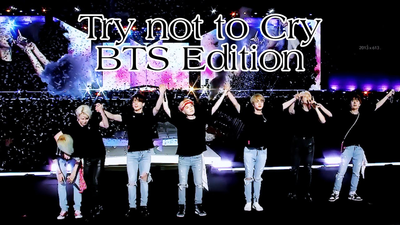 BTS Emotional Moments (Try not to cry) 😭💜 - YouTube