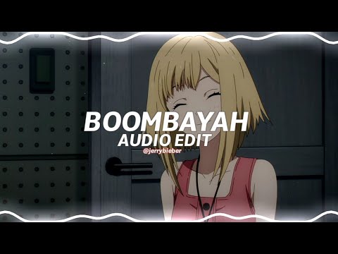 boombayah - blackpink [edit audio]
