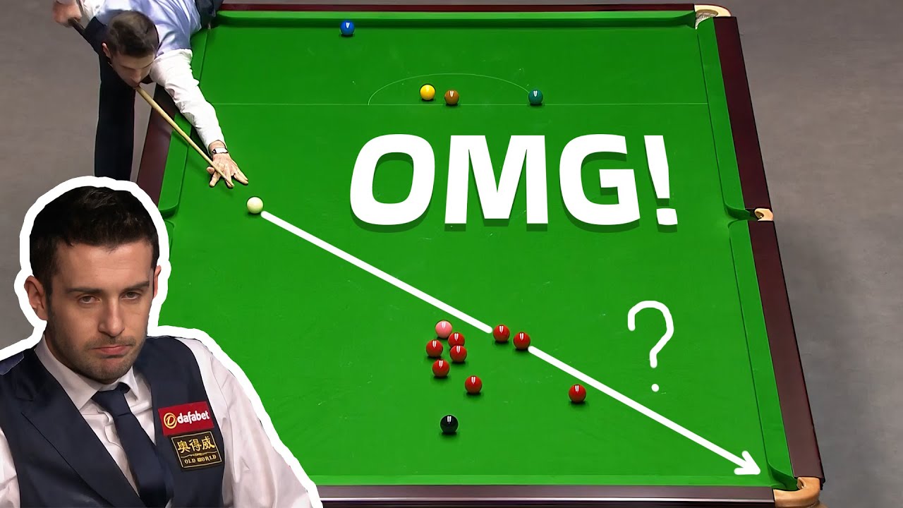 A legendary confrontation between two giants of snooker! Ronnie O ...