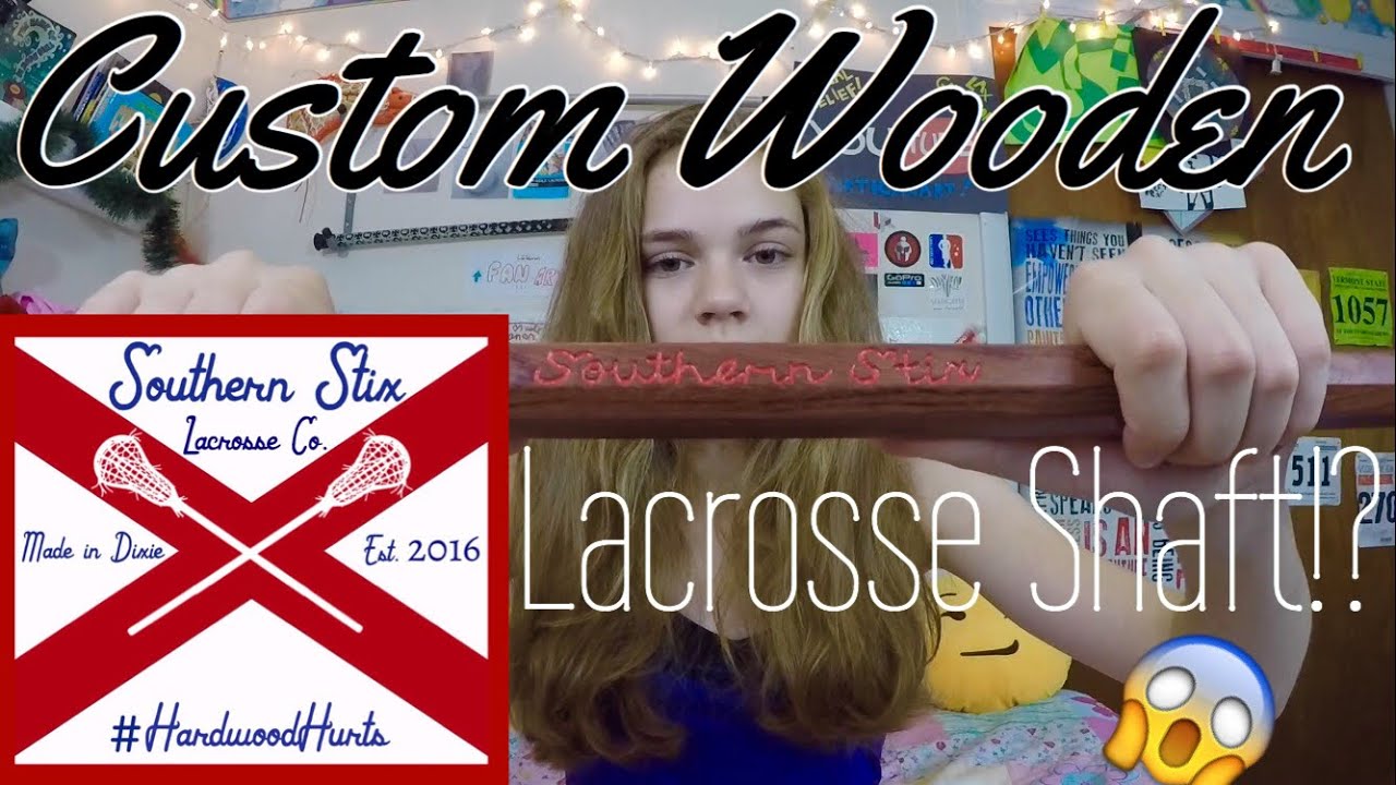 Custom Wooden Lacrosse Shaft Review - Southern Stix - Women's Shaft ...