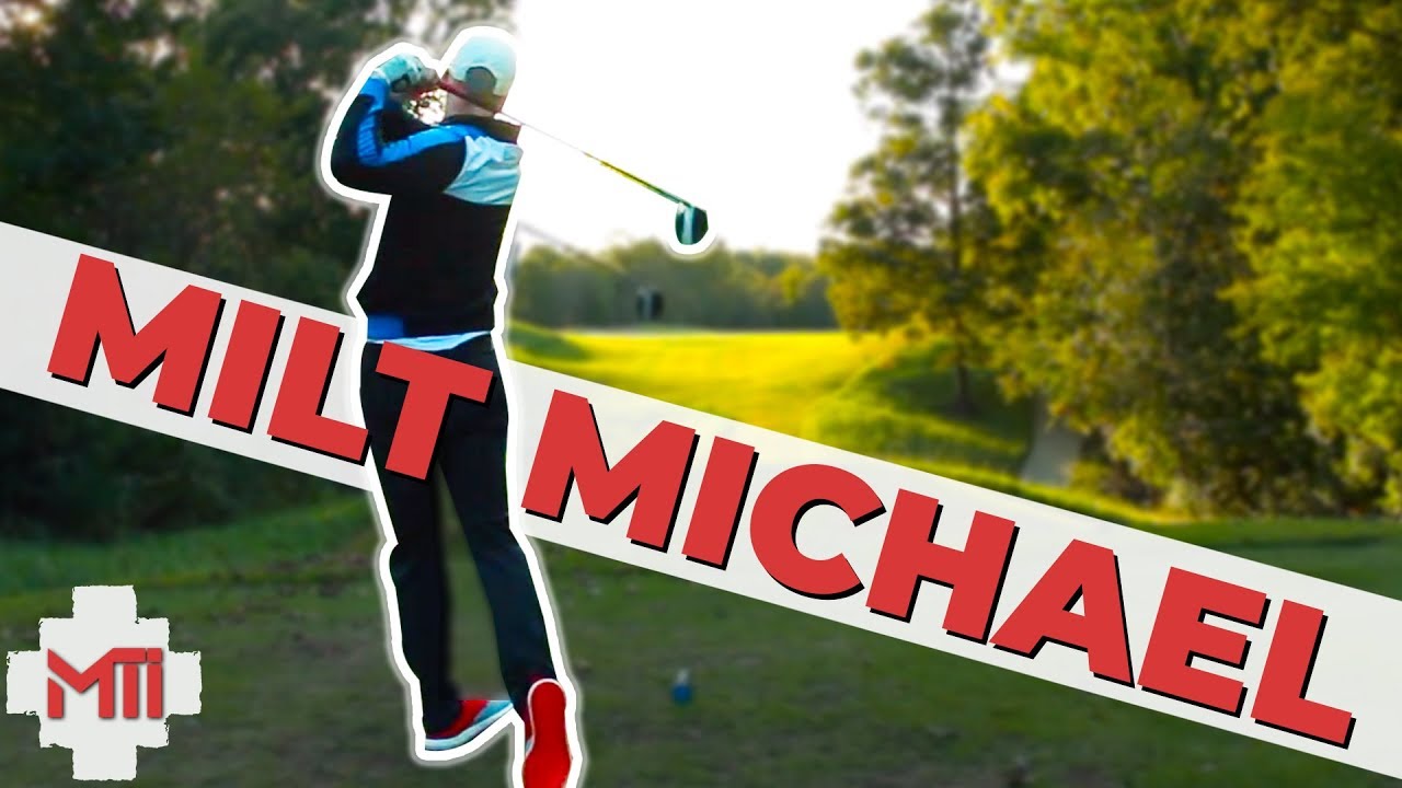 Gabriel Flys To North Carolina To Meet Milt and Play Some Golf! - YouTube