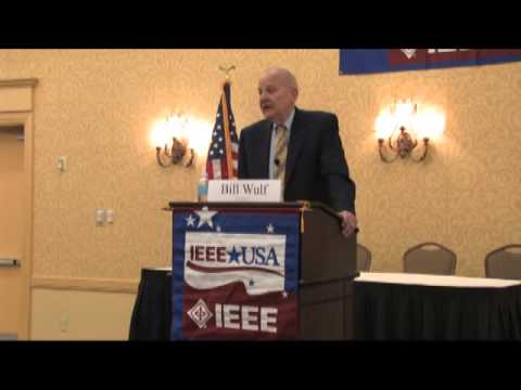 IEEE USA+Annual+Meeting+2010+Keynote+ +William+Wulf SD - YouTube