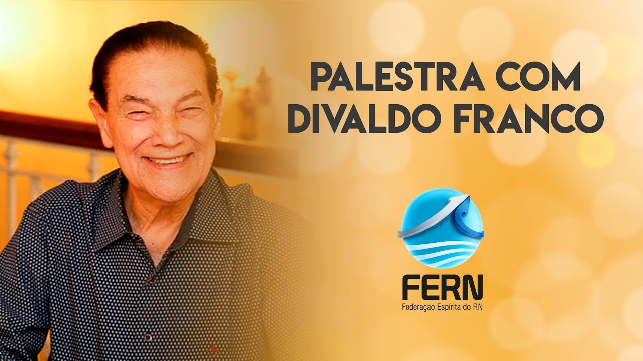 PALESTRA COM DIVALDO FRANCO - YouTube