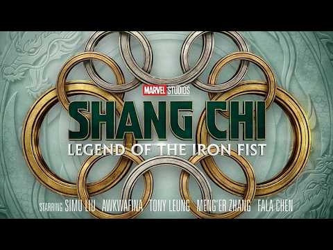SHANGI-CHI 2 ANNOUNCMENT