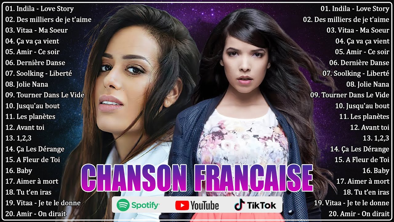 Chansons Francaise 2024 ⚡New French Pop Music 2024 ⚡ Amel Bent, Indila ...