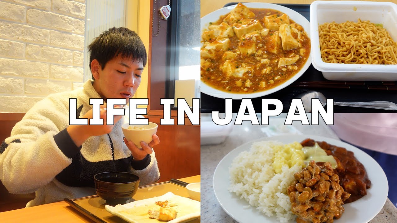 [Vlog] Working Japanese man 🇯🇵 The day I ate a lot of delicious food ...
