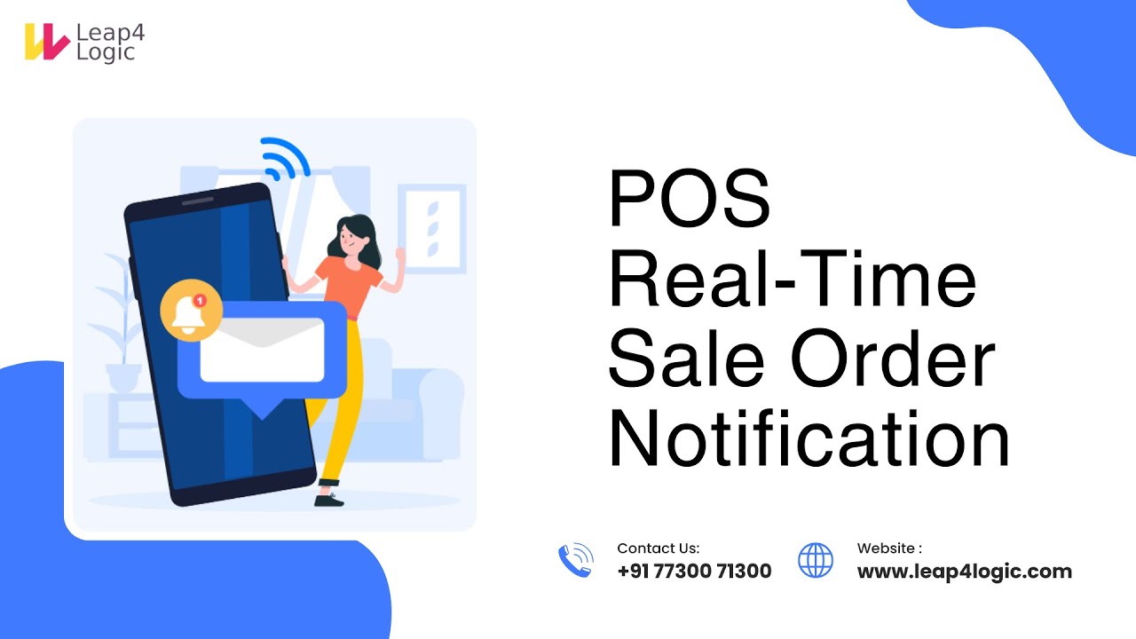 POS Real-Time Sale Order Notification - YouTube