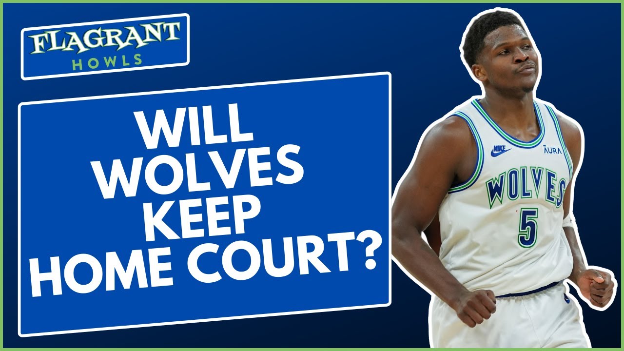 Can Minnesota Timberwolves hang onto home court advantage in NBA ...