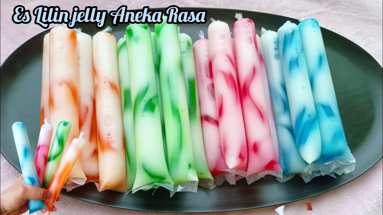 MODAL JELLY SACHETAN BISA JADI IDE JUALAN ES LILIN JELLY ANEKA RASA ...