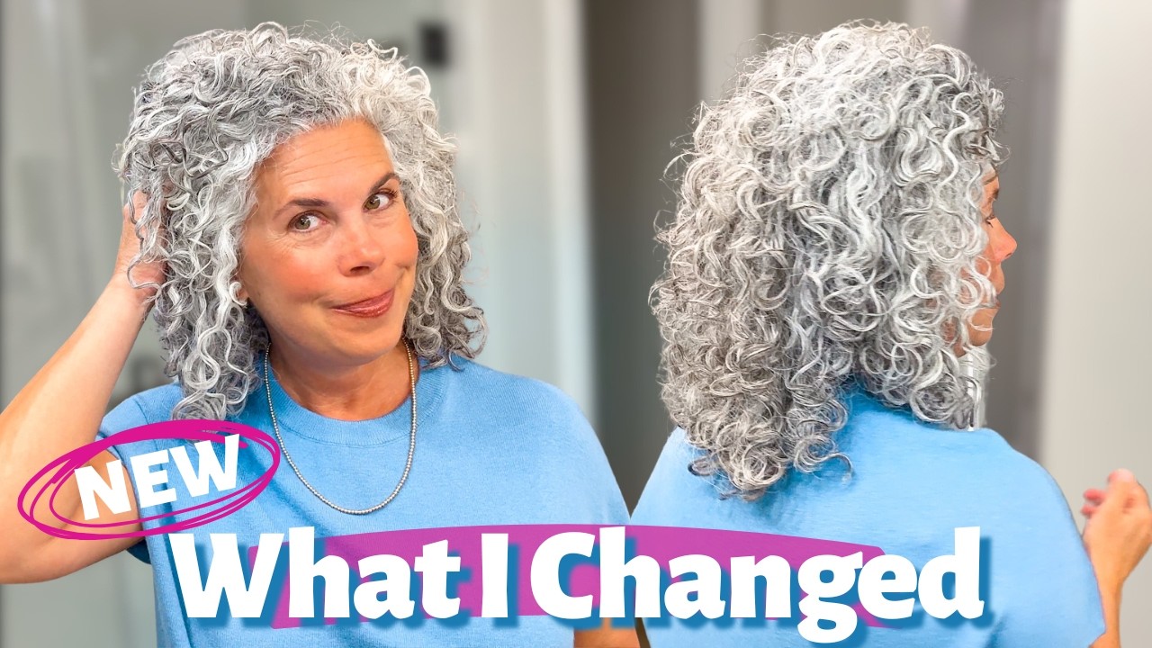 You Asked for This… My Updated Curly Hair Routine - YouTube