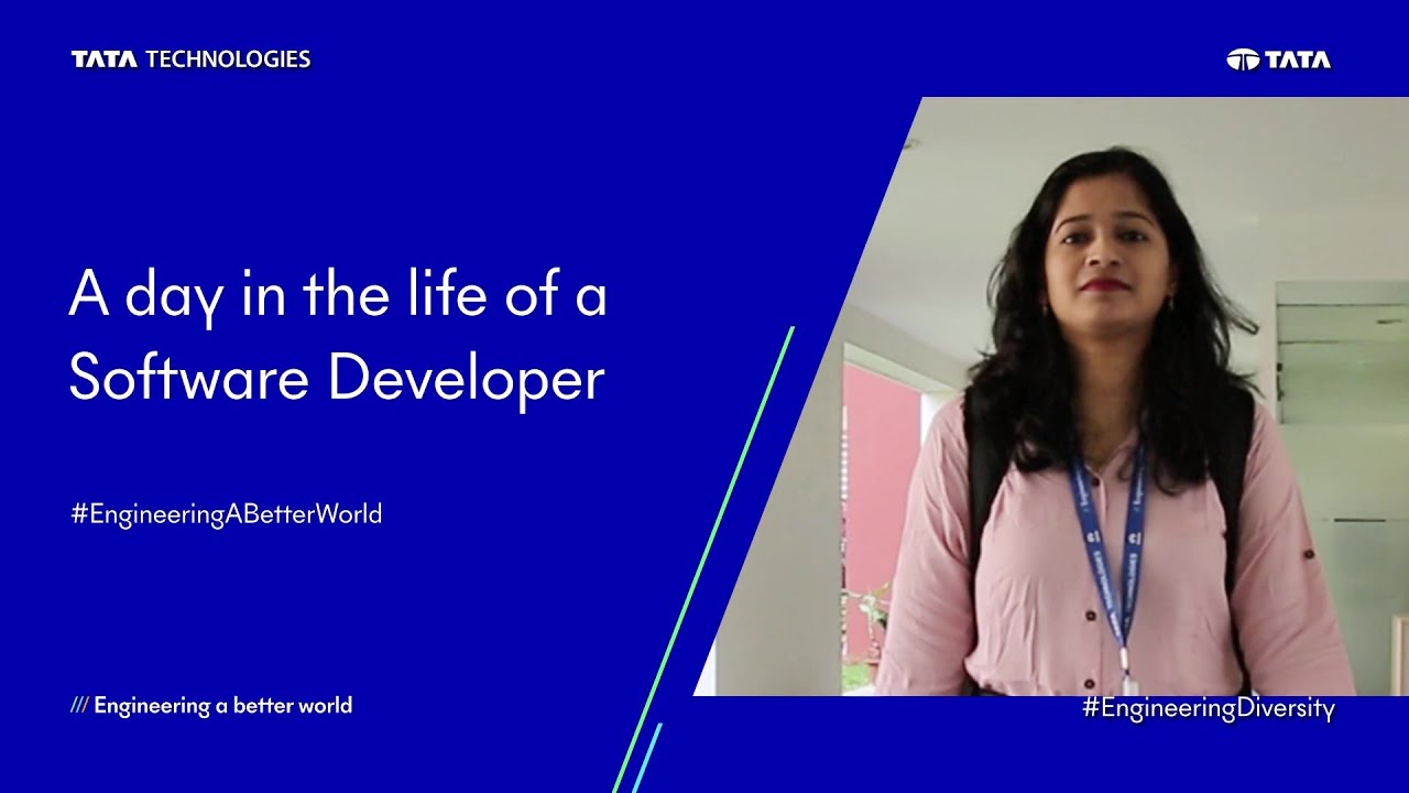 Day in the life of a software developer | Neha Patil | Tata ...