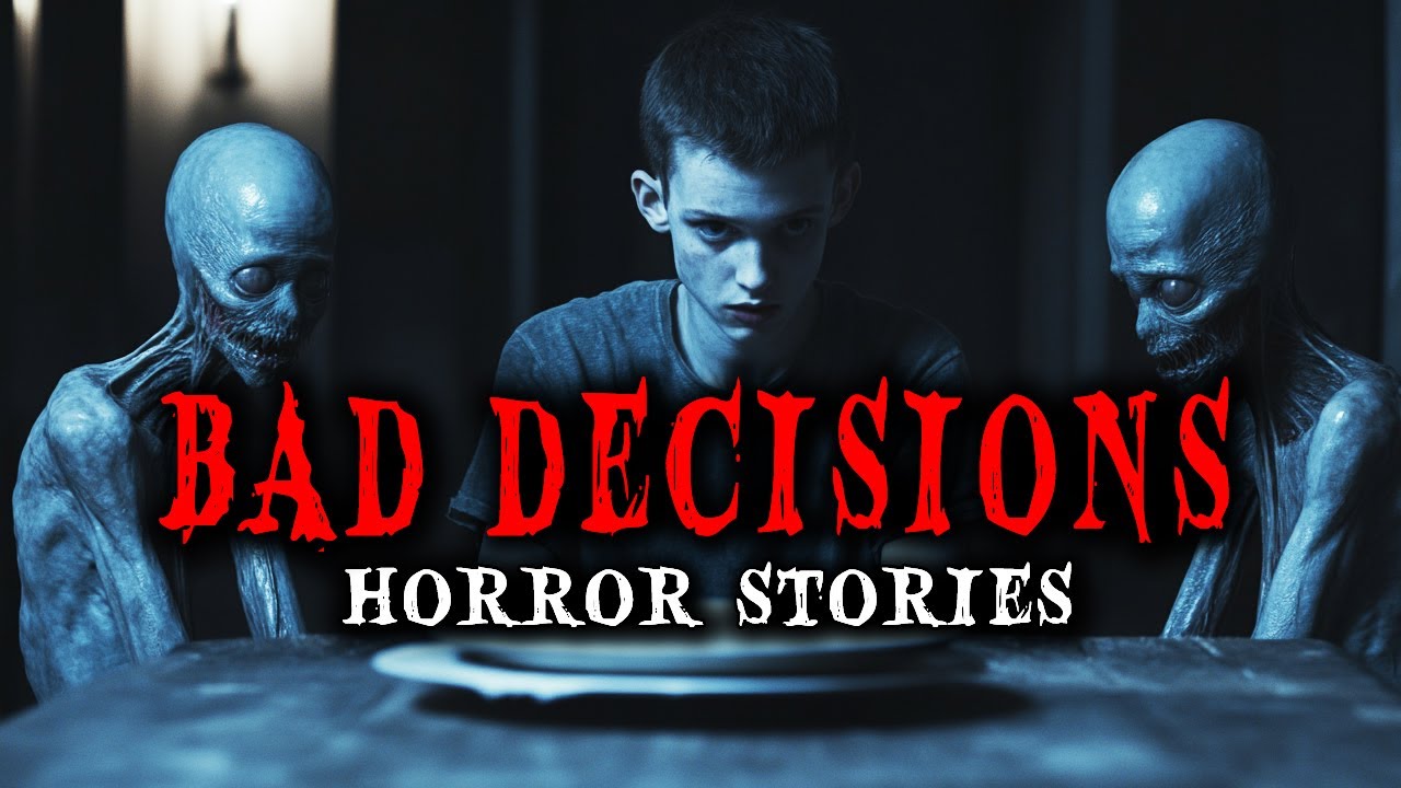 7 True Bad Decisions Horror Stories | True Scary Stories - YouTube