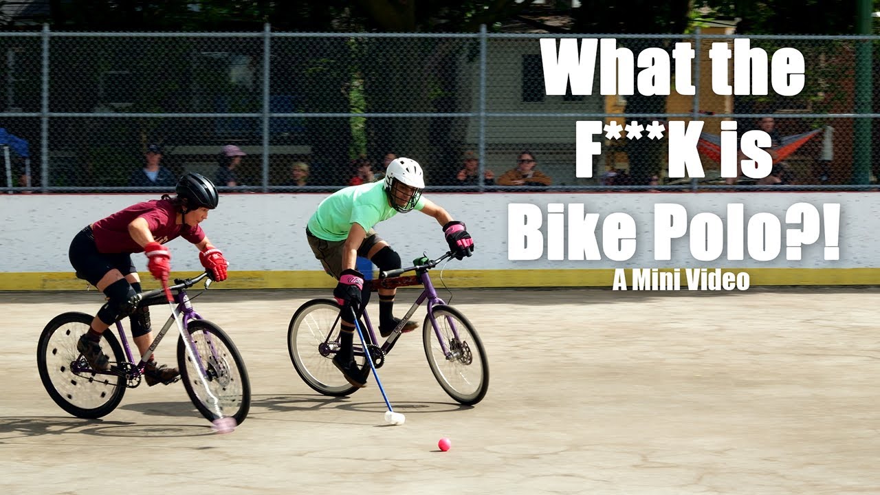 Bike Polo Explained in 60 Seconds - YouTube