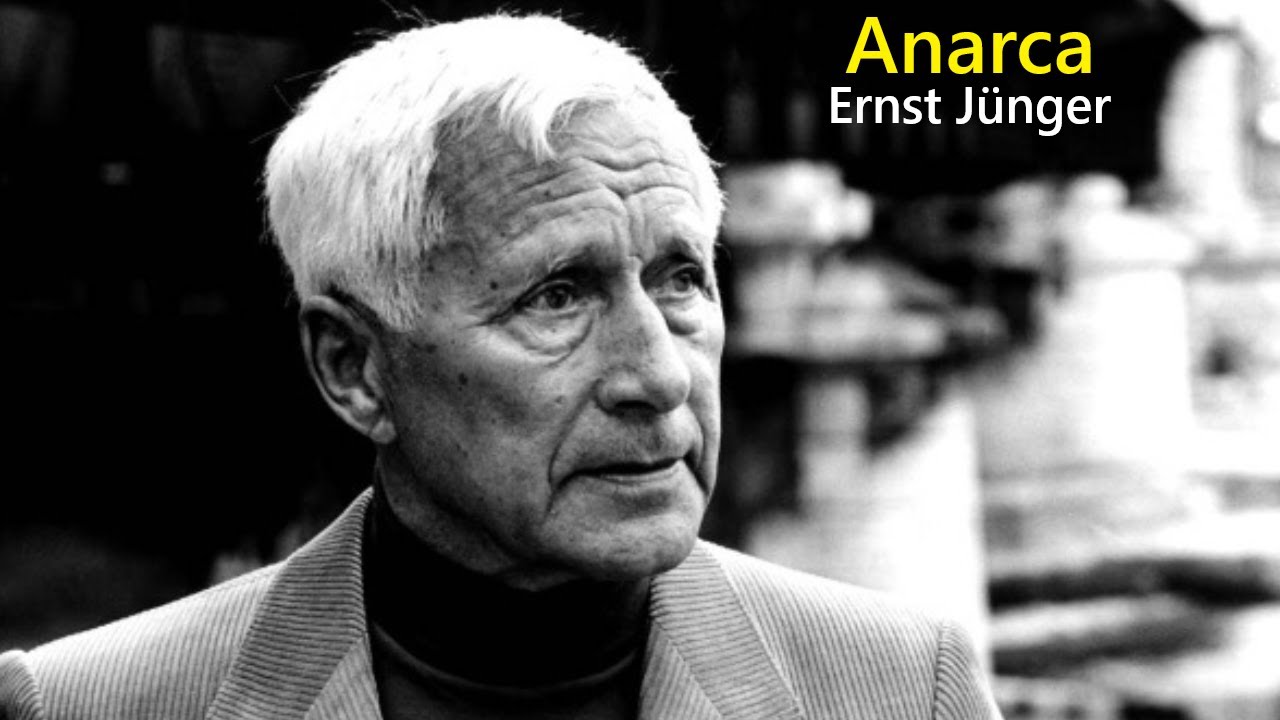 Anarca (Eumeswil) - Ernst Jünger - Resenha - YouTube